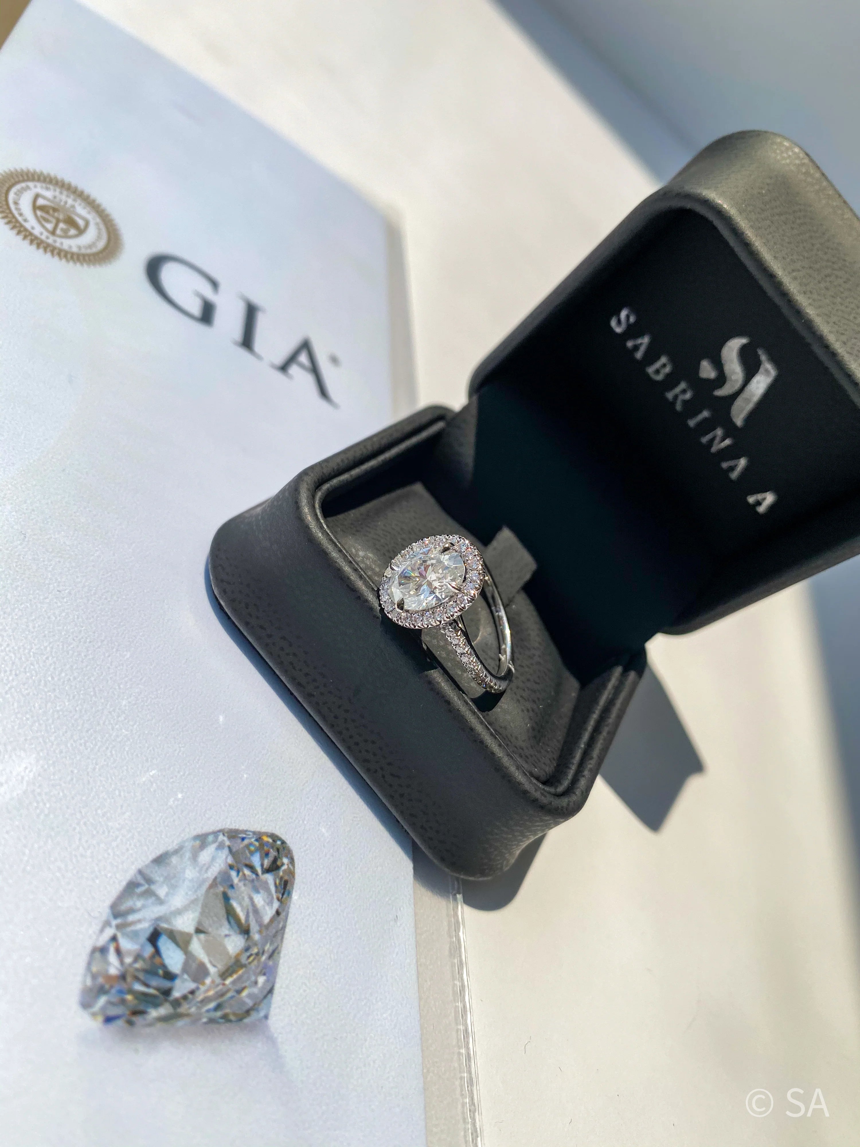 June Engagements: Proposing with a Diamond Ring – Sabrina A Jewelry