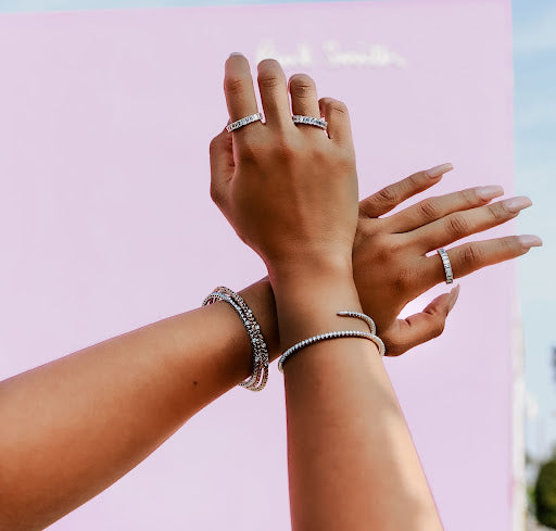 5 Row Diamond Ring: Why Are Multi-Tier Rings Gaining Popularity In 202 ...