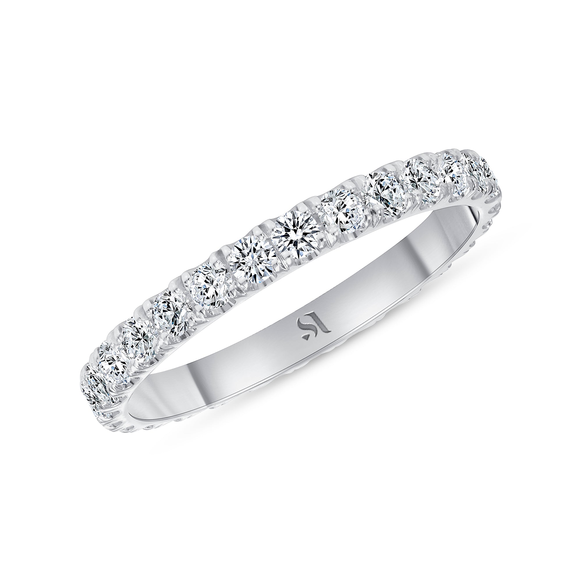 The Meaning Behind Diamond Eternity Rings | Sabrina A Inc. Diamonds ...