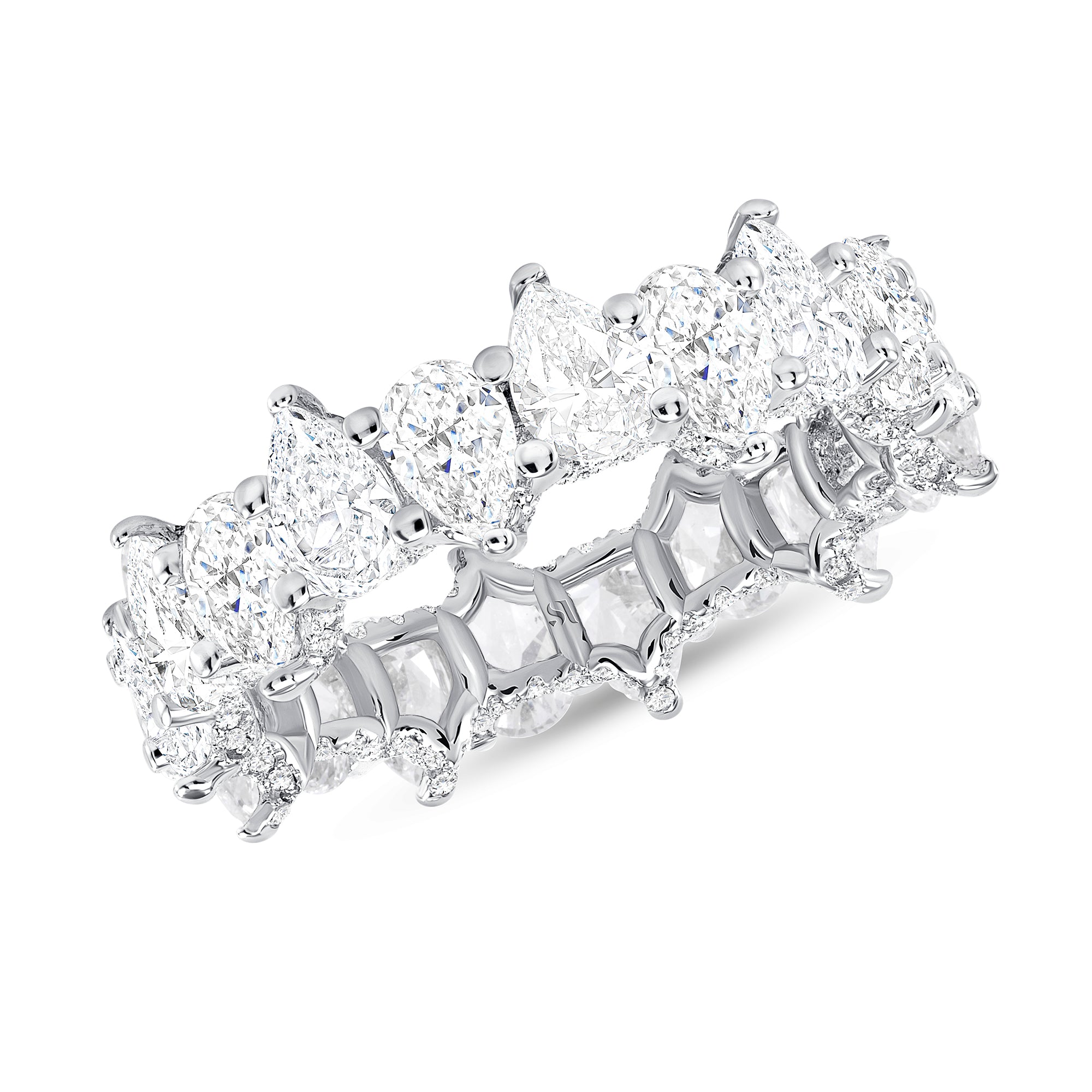 10 Most Unique Diamond Eternity Bands – Sabrina A Jewelry