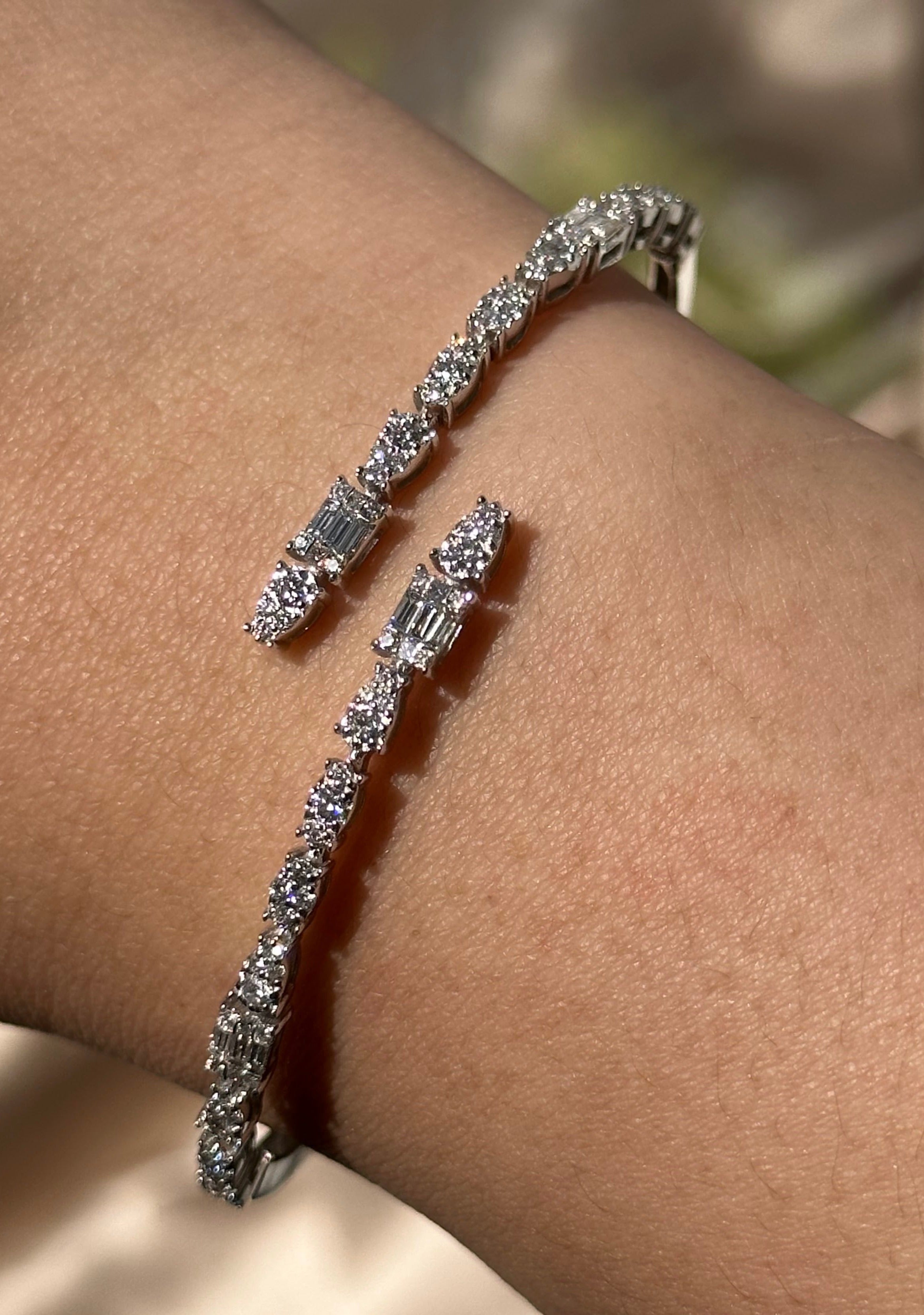 Diamond Bracelets | Sabrina A Inc. – Sabrina A Jewelry