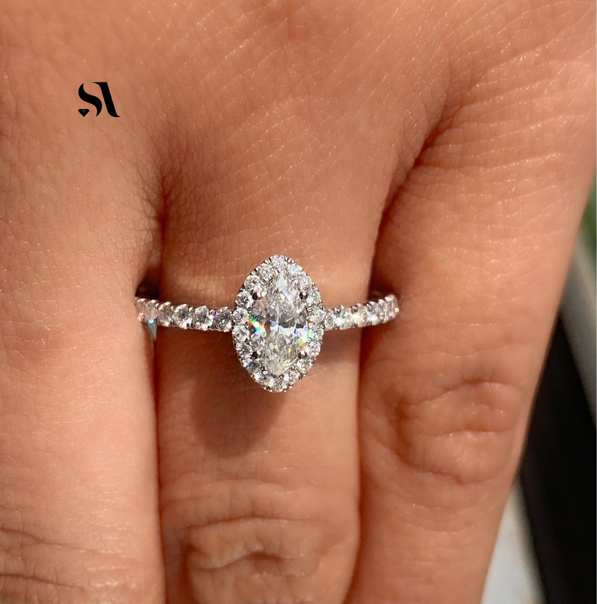 Diamond Engagement Rings | Sabrina A Inc. – Sabrina A Jewelry