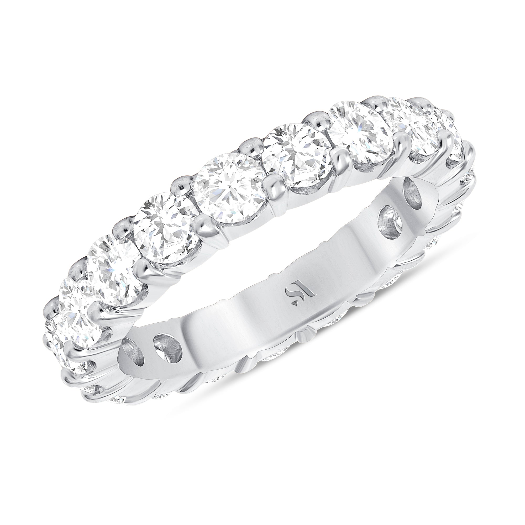 10 Most Unique Diamond Eternity Bands – Sabrina A Jewelry