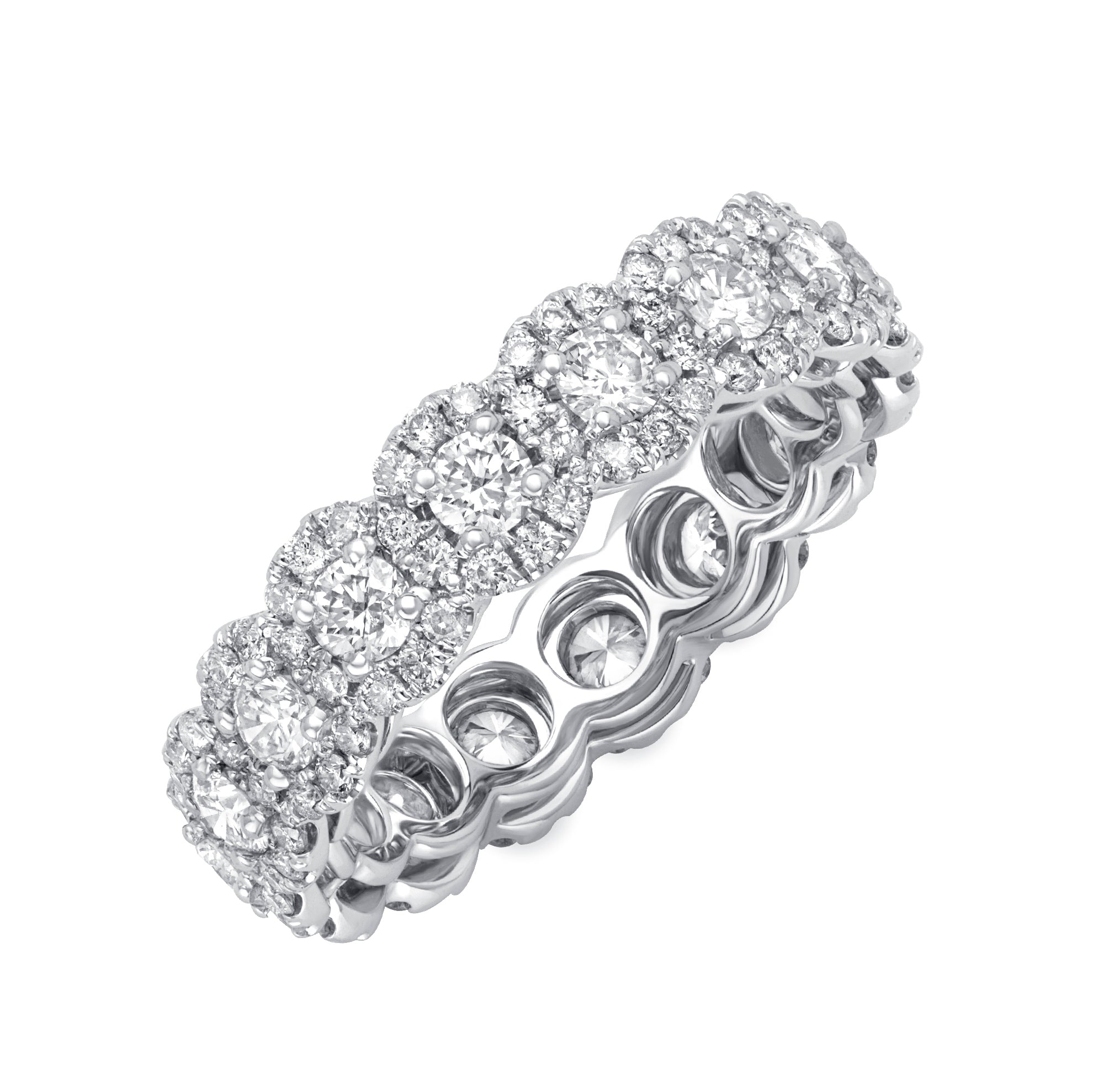 10 Most Unique Diamond Eternity Bands – Sabrina A Jewelry
